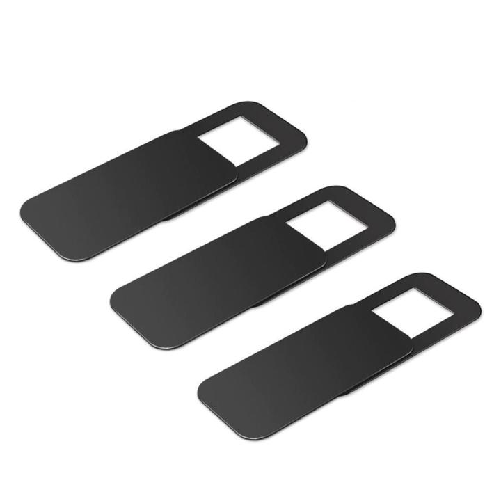 3 Pieces Square Ultra Thin Lens WebCam Cover Slider Laptops Camera ...