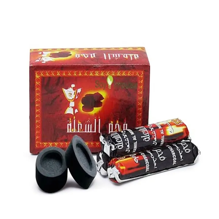 Magic Coal For Bakhoor - (Pack Of 1, 3, 5, 10 & 30 Rolls) - Looban ...