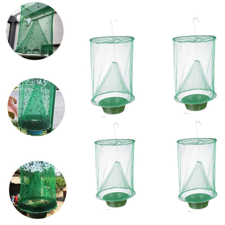 Folding Hanging Fly Trap Cage Fly trapping cage Environmental ...