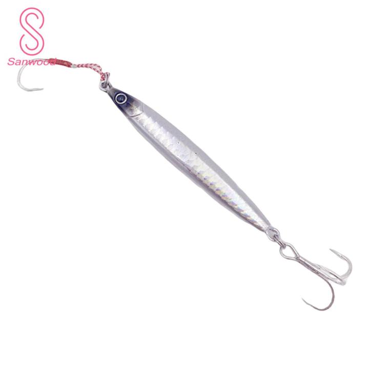 Fishing Bite with Feathers Perch Lead Fish Fishing Bite Sinking | Daraz.pk