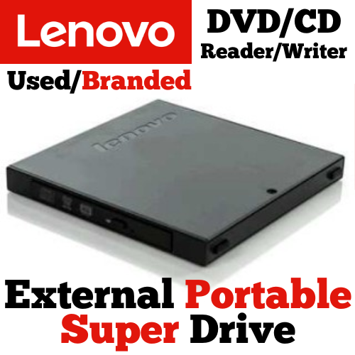 External USB DVD / CD ROM/ Writer/ SUPER DRIVE With 1.8 Meter Long ...