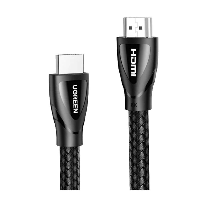 UGreen 80403 HDMI TO HDMI M/M 8K Cable Braided 2M | Daraz.pk