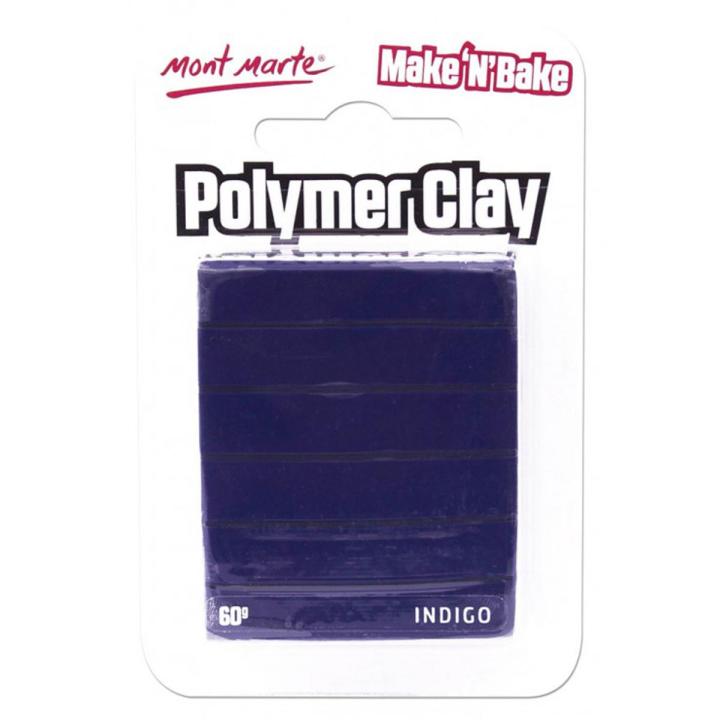 Mont Marte Make N Bake Polymer Clay 60g - Indigo | Daraz.pk