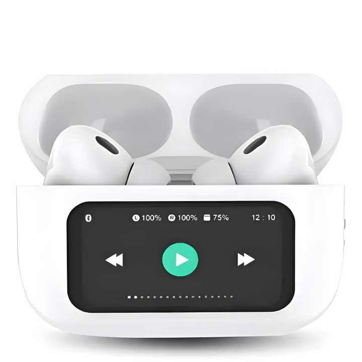 Premium - Apple Air Pods Pro - 2nd Generation - On Screen Display ...