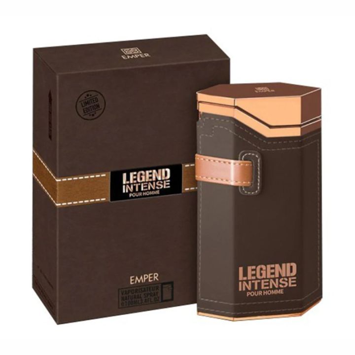 EMPER Legend Intense Pour Homme Eau De Toilette Perfume-100ml | Daraz.pk
