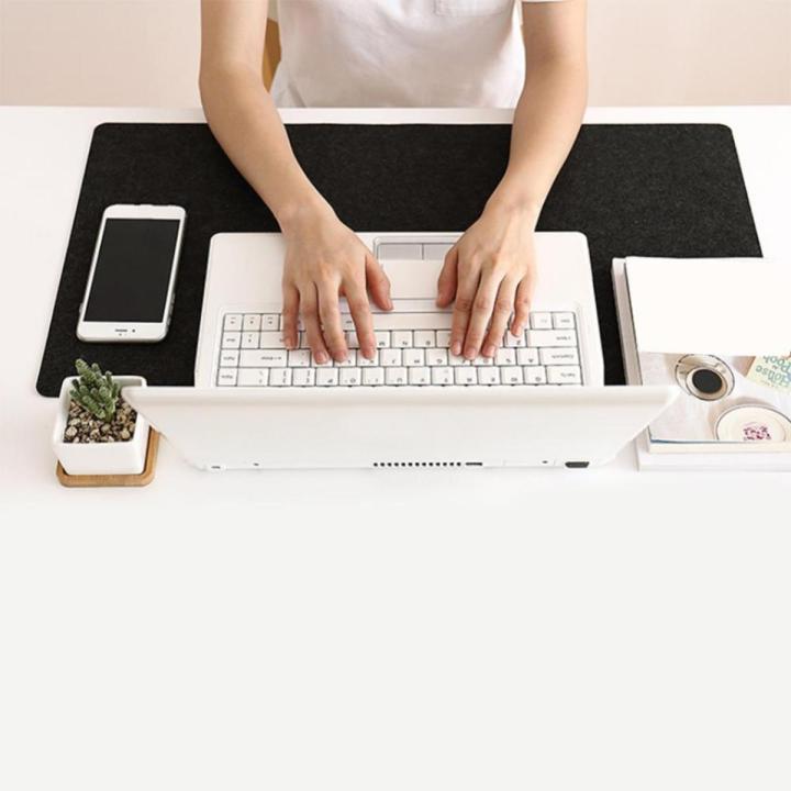 Office Computer Desk Mat Modern Table Keyboard Mouse Pad Felt Cloth ...