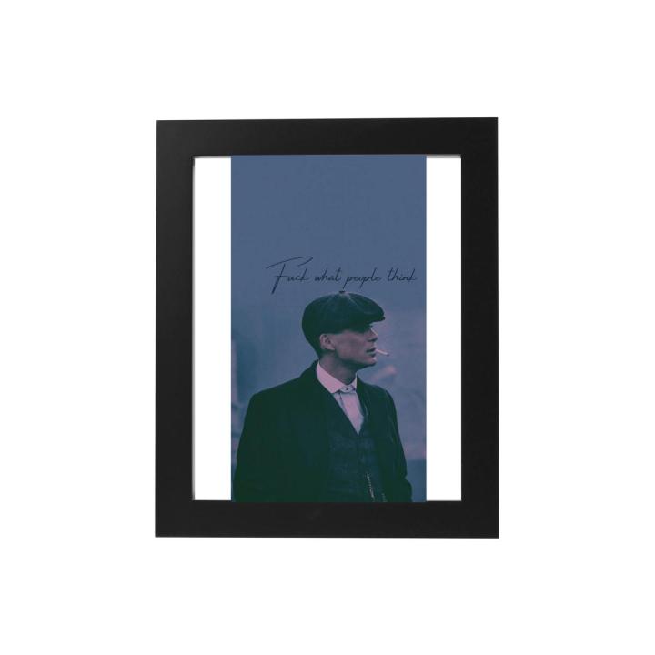 Thomas Shelby Peaky Blinders TV Show Enthusiasts Nostalgic Posters Room ...