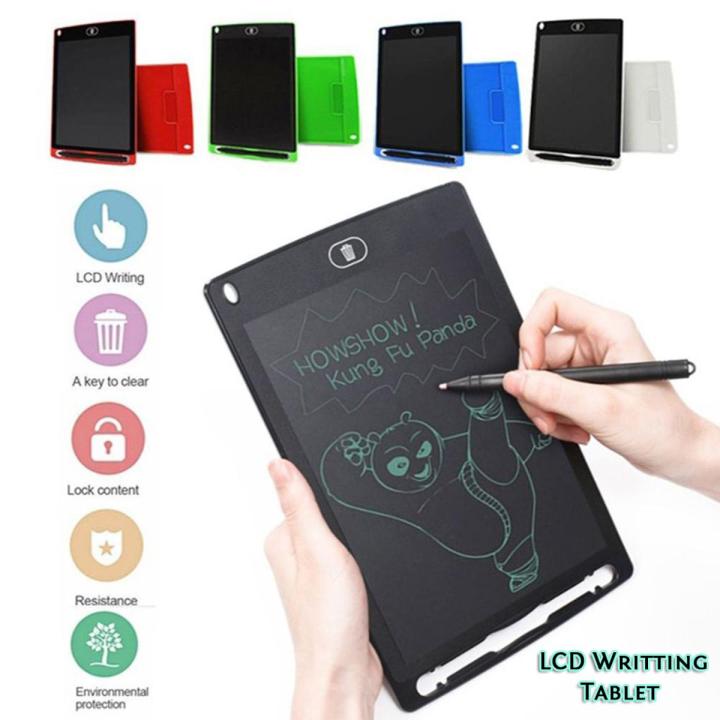 LCD Writing Tablet for Kids, 8.5 inch Kids Doodle & Scribble Boards ...