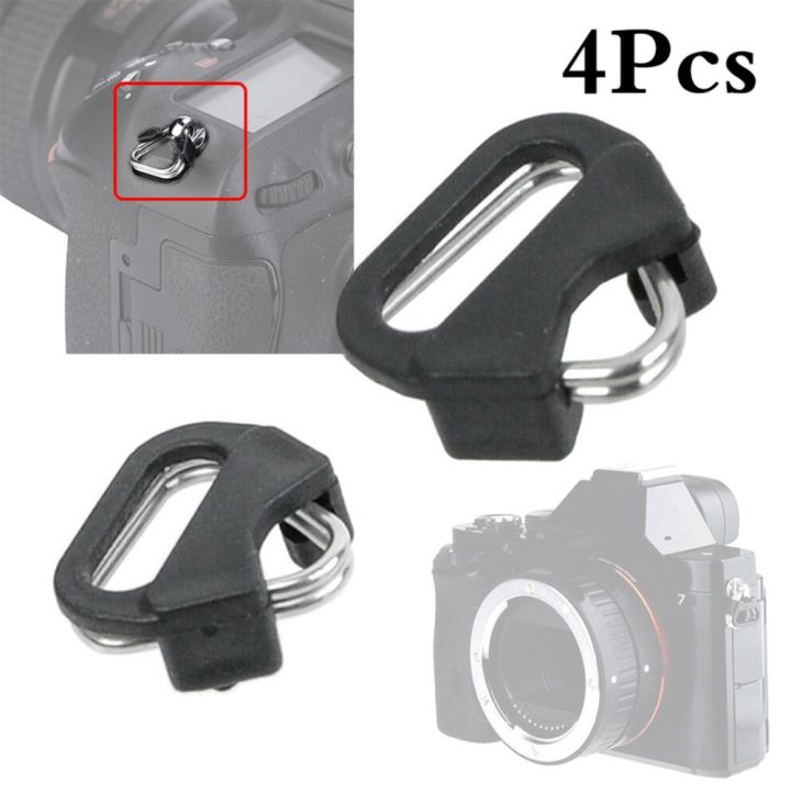 4 Pcs Protect Conversion Ring Metal Strap Adapter Connecting Ring With ...