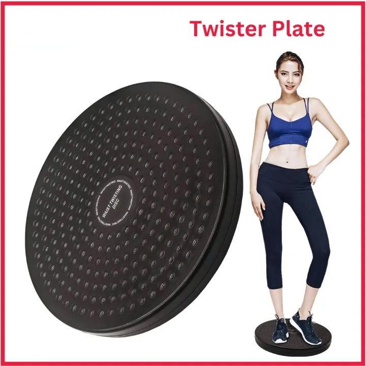 Twister Plate Disc - AB Twister Waist Fitness Sport Disc Rotating Tummy ...