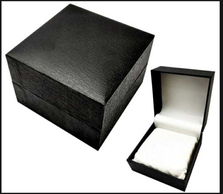 Premium Single Watch Box with Pillow – Black,Red,Blue PU Leather ...