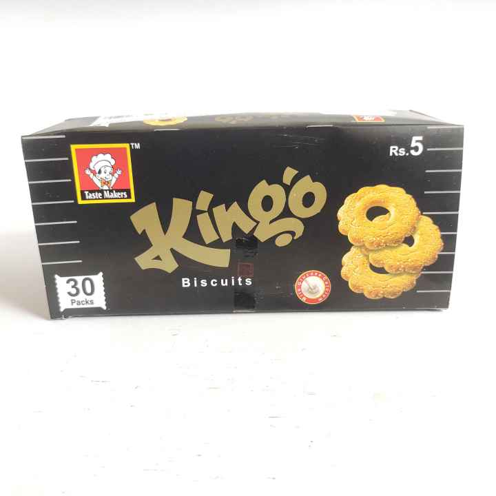 Kingo biscuit 30 packs Rs 5 | Daraz.pk