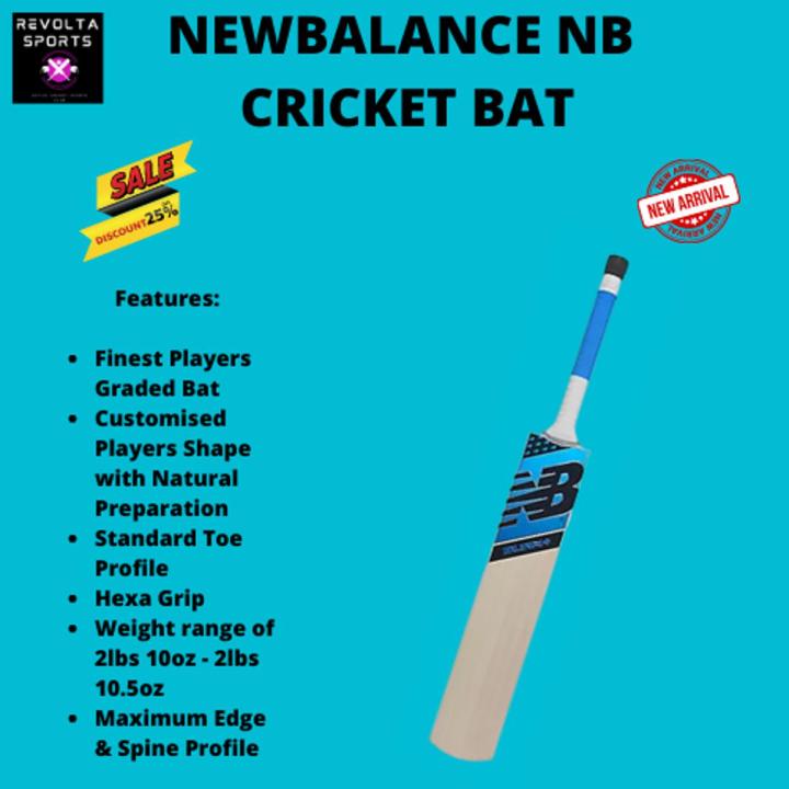 Latest Edition Blue NB Newbalance Cricket Bat | 2023 Edition NB ...