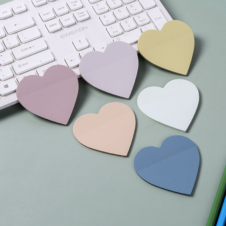 New Love PET sticky notes student stationery writing notepad index ...