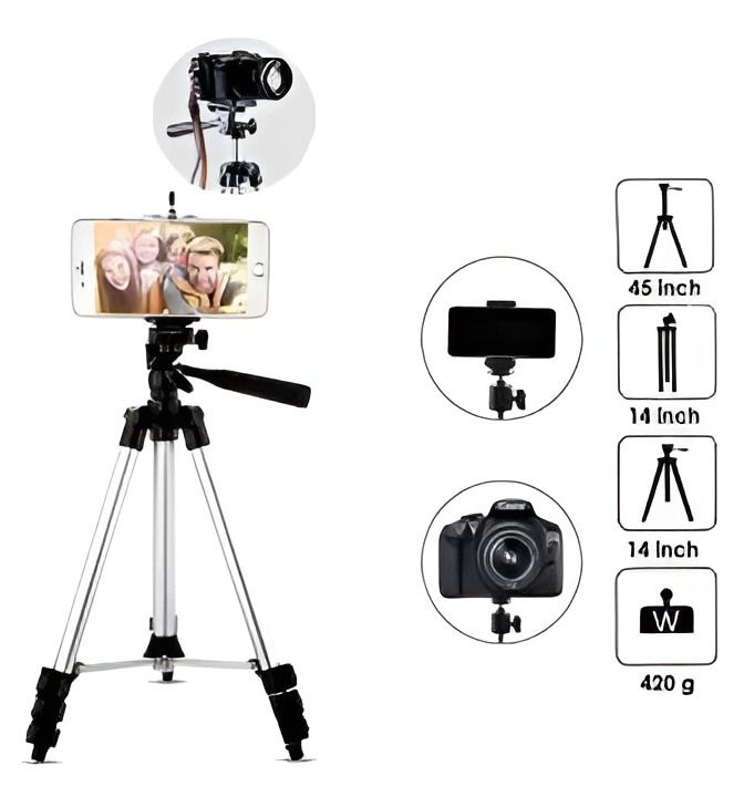 Portable 3110 Mobile Phone Tripod Stand - Ideal Holder for Live ...
