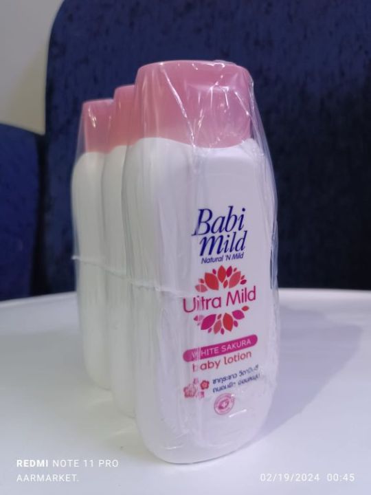 White Sakura Babi Ultra Mild - Baby Lotion - 180 ML | Daraz.pk