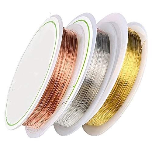 Copper Wire Beading Cord String Findings DIY String For Jewelry Making ...