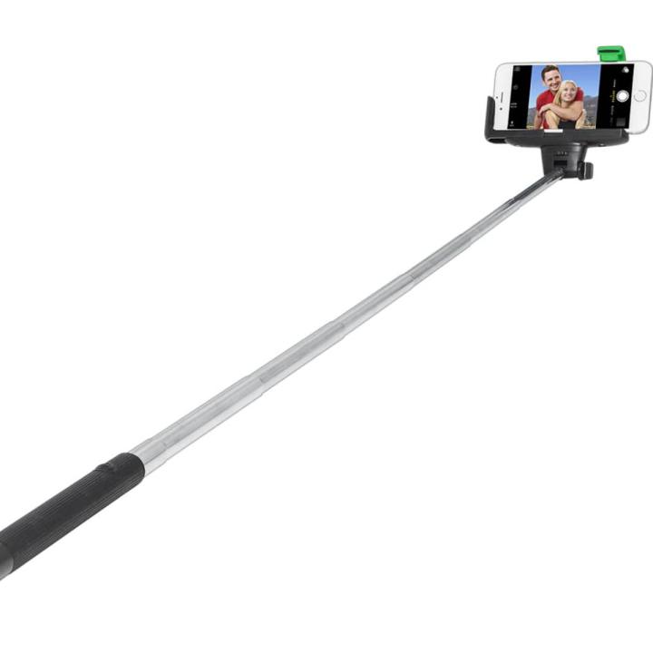 Selfie Stick Long Foldable wired Remote Adjustable Selfie Stick | Daraz.pk