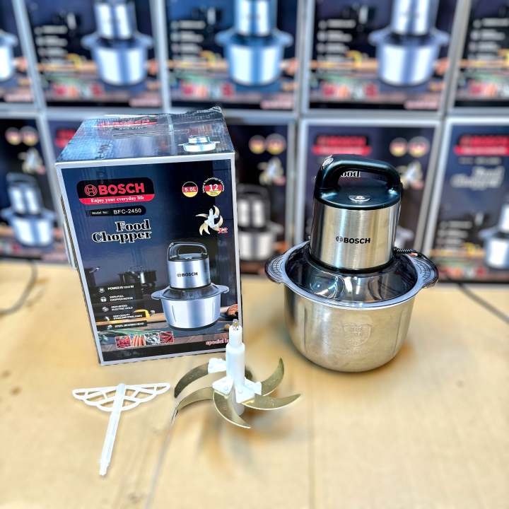 Chopper Machine Electric 1000Wt – Bosch Chopper for Meat & Vegetables ...