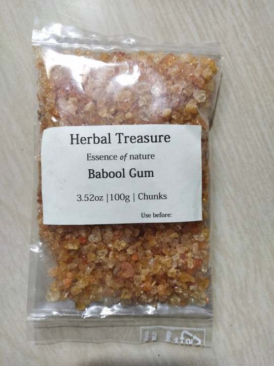 Gum-arabic Gum Acacia, Babul Wattle Bark Babool Gum 100g | Daraz.pk