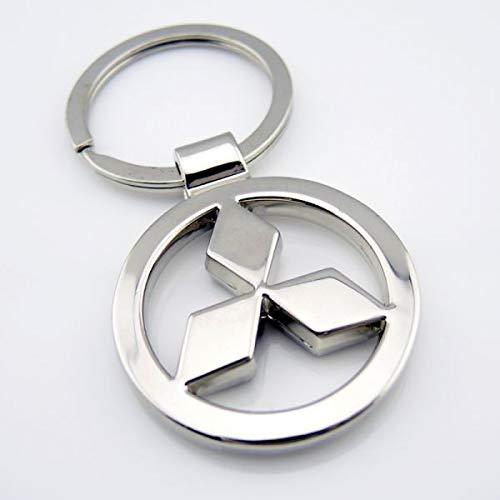 Keychain Mitsubishi Emblem (Metal Alloy Keyring,Key,car Logo Keyring) A ...