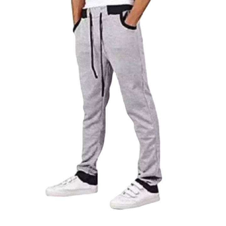 Double Side Pockets (Jersey) Jogging Trouser for Men | Daraz.pk
