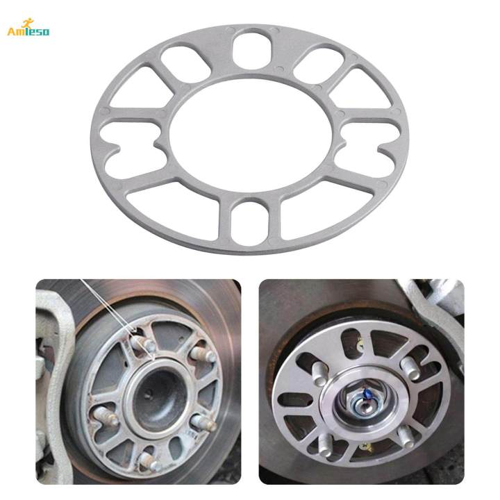 Car Wheel Spacer Shims Plate Aluminum Shims Car Spacer 3MM | Daraz.pk