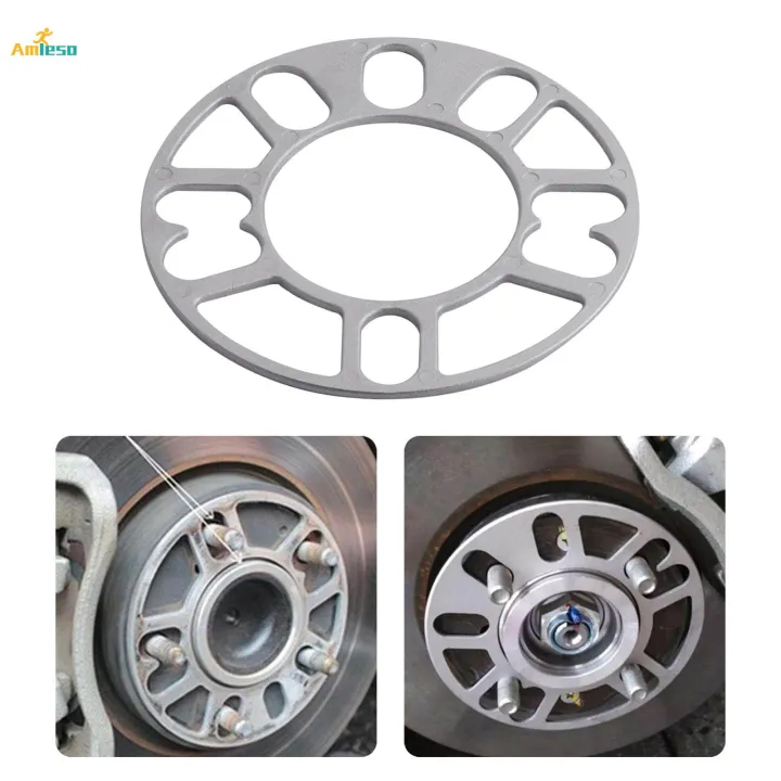 Car Wheel Spacer Shims Plate Aluminum Shims Car Spacer 3MM | Daraz.pk