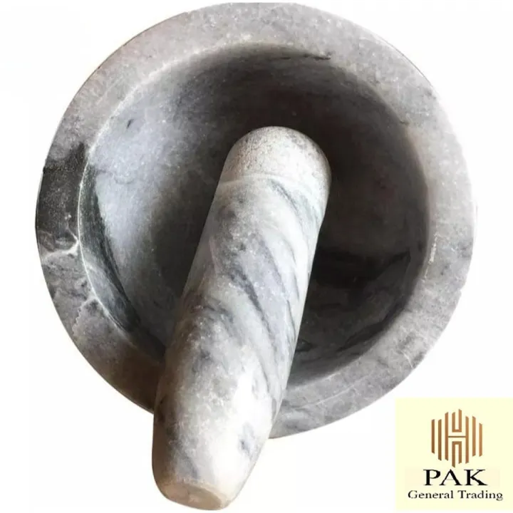 Marble Grinder Bowl ( Chato watta- Dori Danda) Best For Kitchen Beauty ...