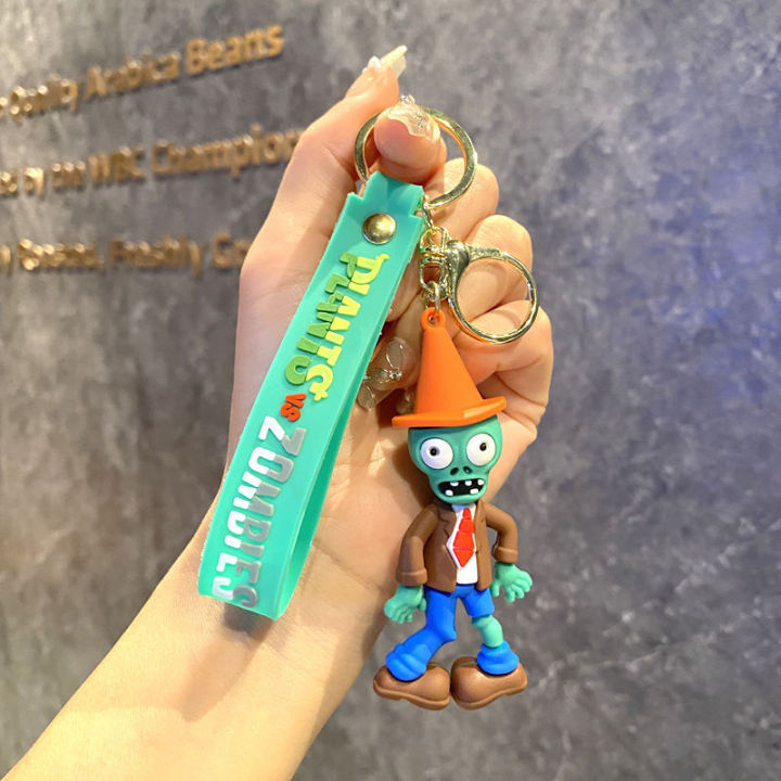 Plants vs. Zombies Figurine Keychain Pendant for Men and Women, Bag and ...