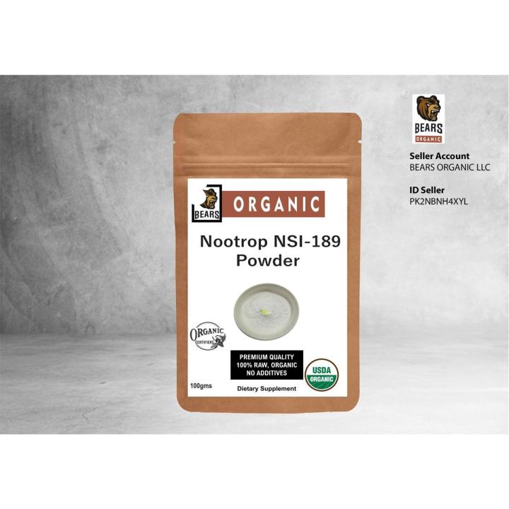 Nootrop NSI-189 Powder 100gm | Daraz.pk