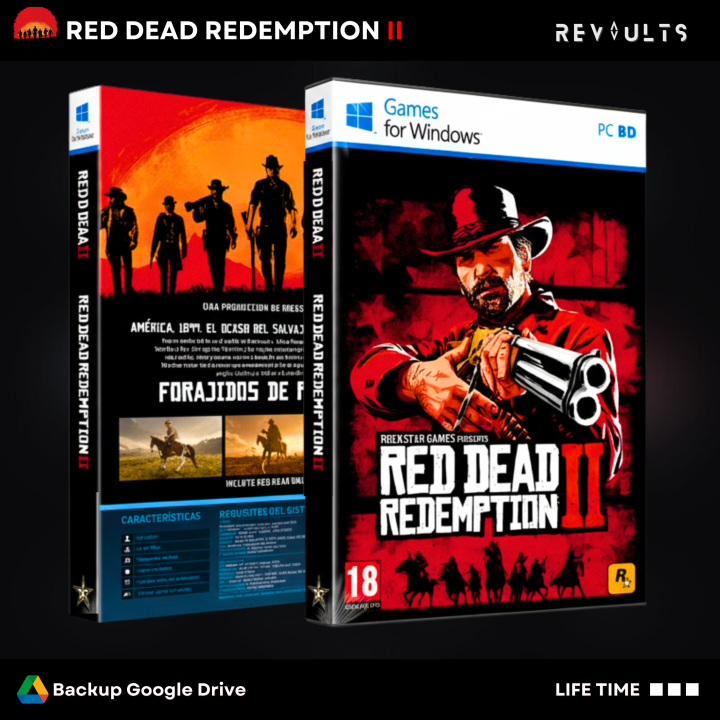 Red Dead Redemption II – PC Game (Original Full Edition) Open World ...
