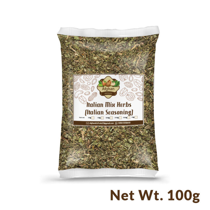 Italian Mix Herbs / Italian Seasoning 100g | Daraz.pk