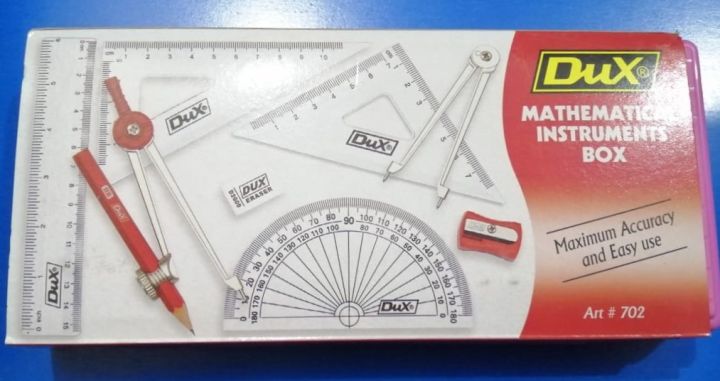 Mathematical Instruments Geometry Box 702 | Daraz.pk