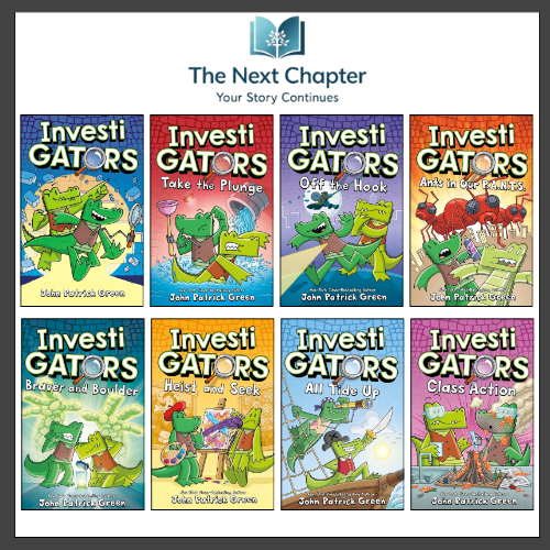 InvestiGators Complete Series Vol 1–8 | Color Comic Graphic Novel Set ...