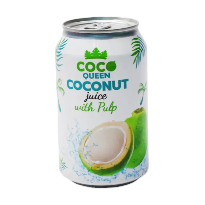 COCO QUEEN COCONUT JUICE WITH PULP TIN 310 ML (𝐢𝐦𝐩𝐨𝐫𝐭𝐞𝐝 & 𝐨𝐫𝐢𝐠𝐧𝐚𝐥 ...