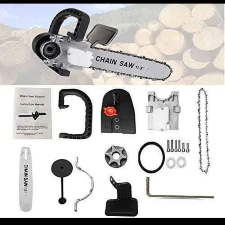 Chainsaw attachment Size 11.5inch best quality professional working ...