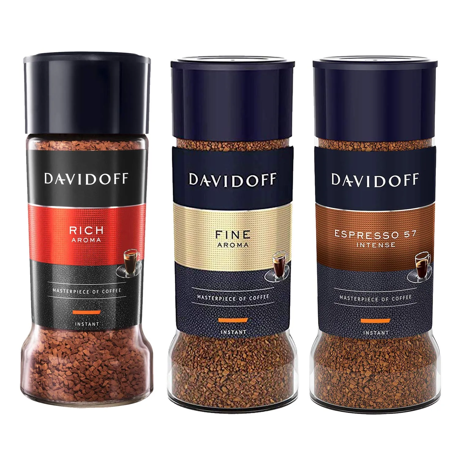 Davidoff Cafe Espresso 57 Intense Instant Coffee 100gm Jar | Daraz.pk
