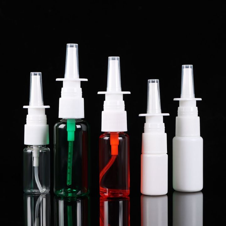 5/10/20/30/50ml Health Care Pump Mist Spray Bottle Nose Dropper Bottles ...