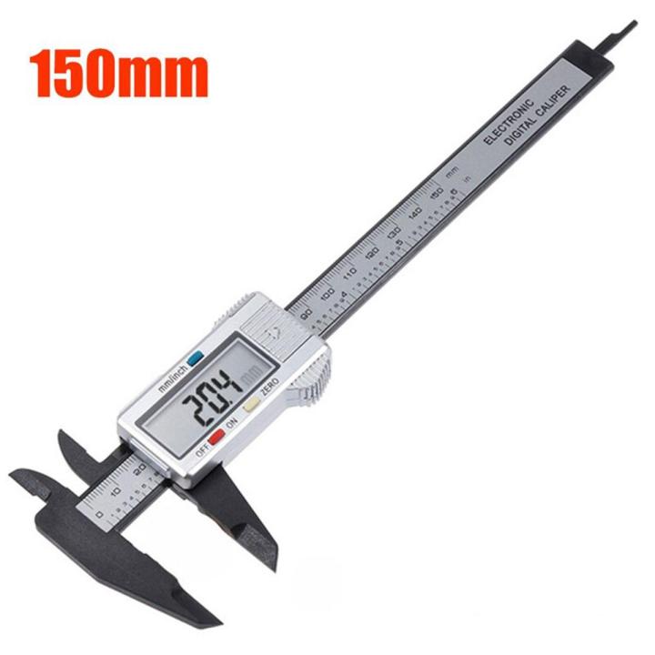 Vernier Caliper Metal Pachometer Digital Caliper 100mm 150mm Measuring ...