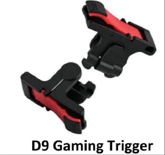 D9 Trigger For Pubg Free Fire Mobile Controller Gamepad - Triger | Daraz.pk