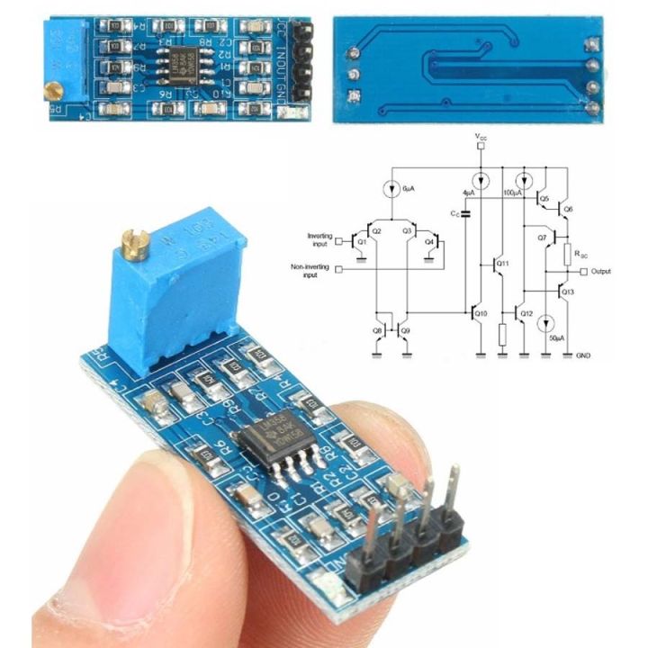 LM358 5V-12V Signal amplification amplifier module | Daraz.pk