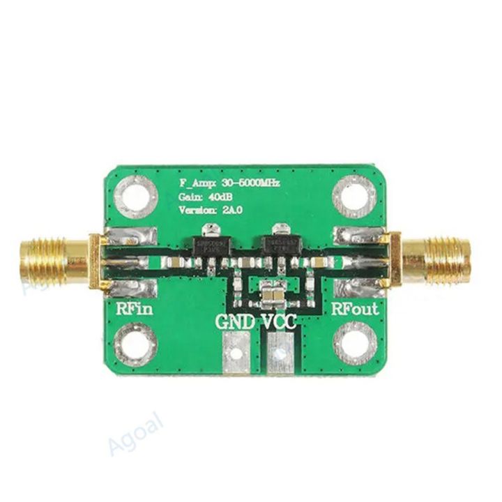 30-4000MHz 40DB Gain Broadband RF Amplifier Module for FM HF VHF/UHF ...