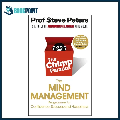 Chimp Paradox by Prof Steve Peters (Author) | Daraz.pk