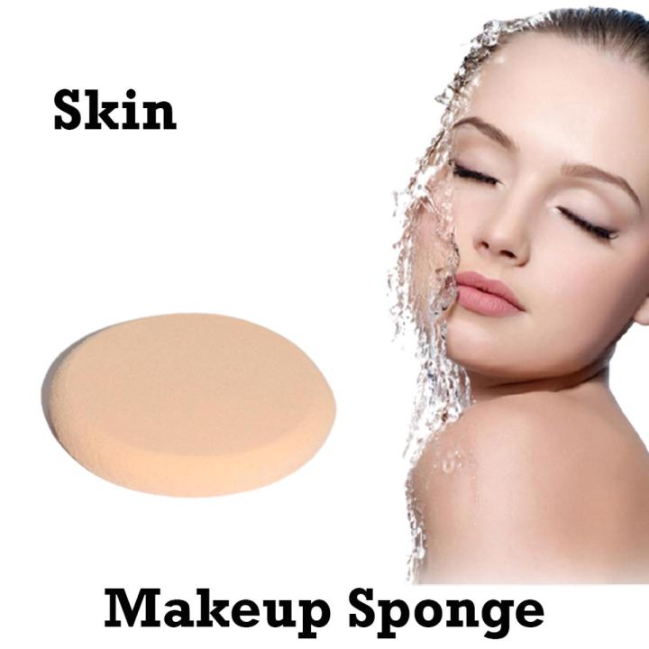 Cosmetic Puff Round Makeup Sponge Blender Flawless Powder Foundation ...