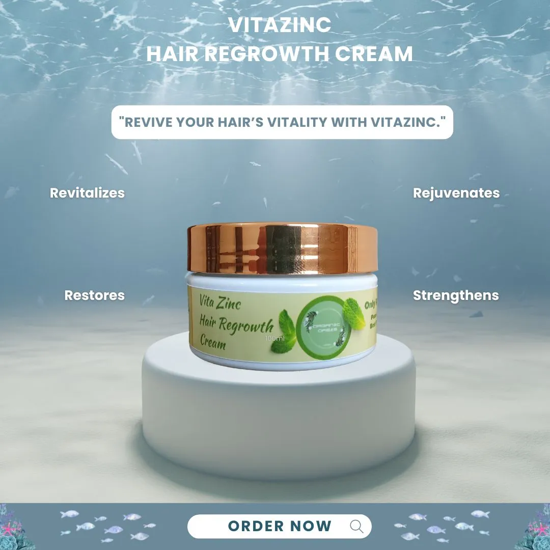 Hair Regrowth Cream for Baldness, Hair Thinning & Weak Roots | Anti ...
