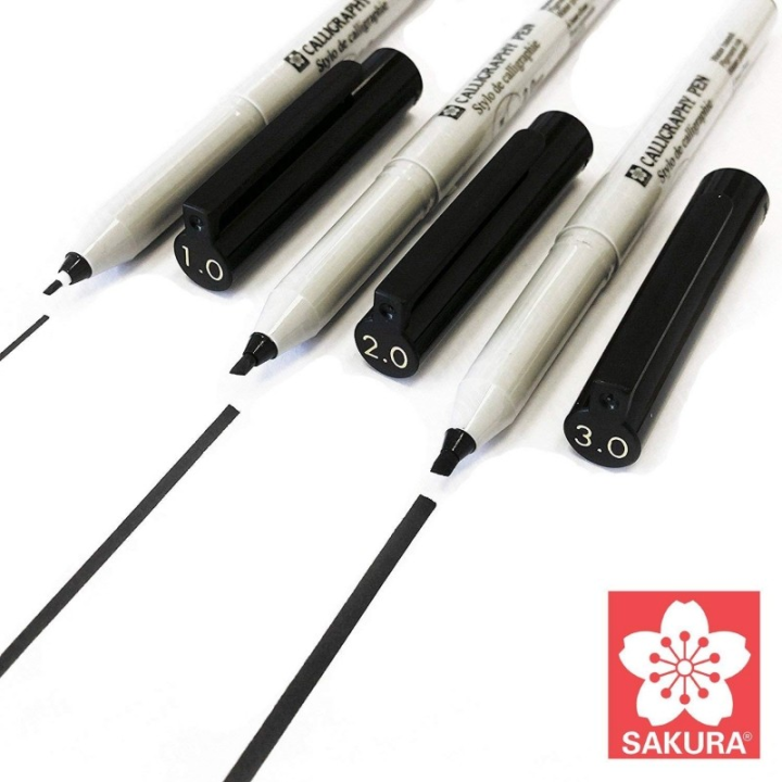 Sakura Black Calligraphy - Pen | Daraz.pk