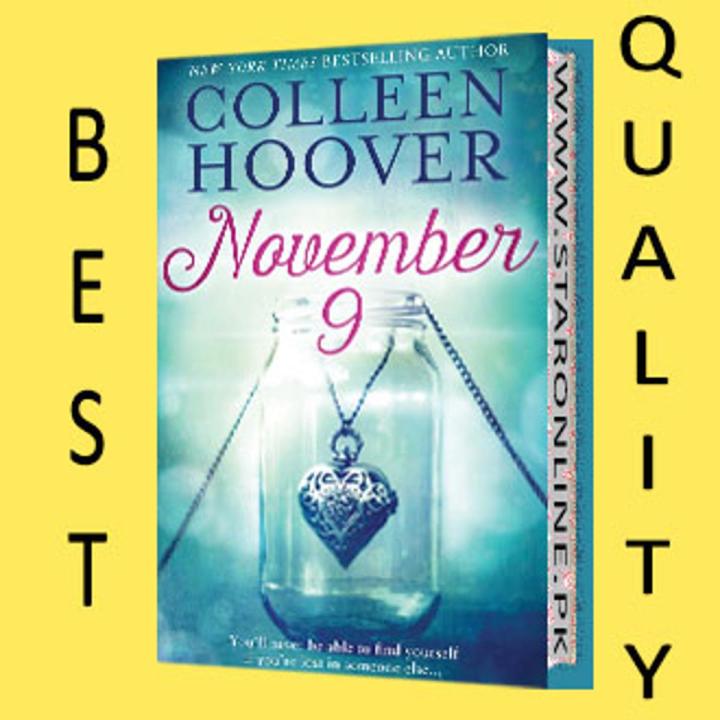 November 9 by Colleen Hoover | Daraz.pk