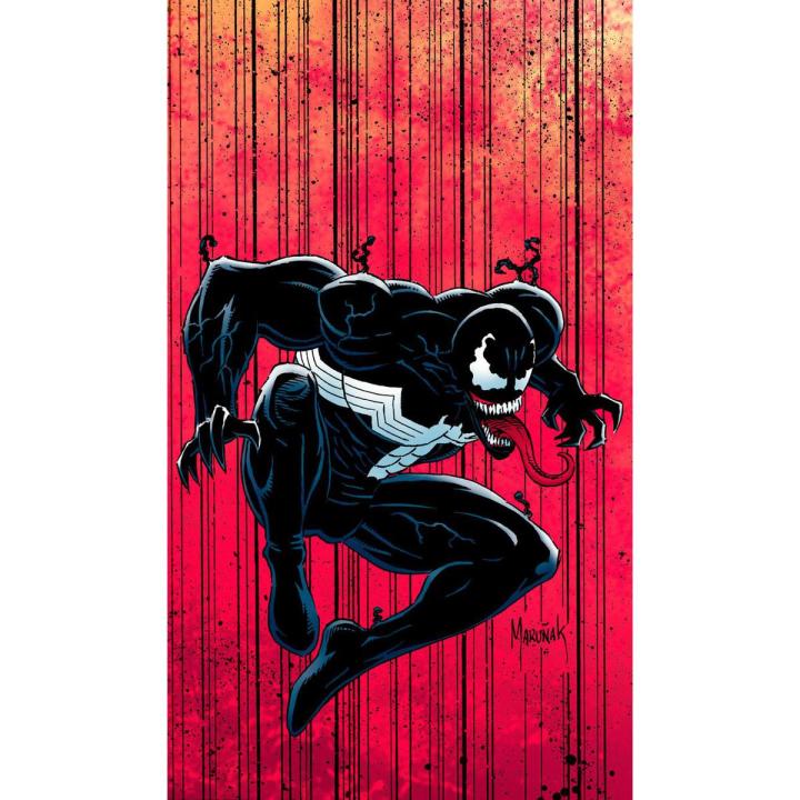 The Venom by the Marvel MCU 2.0 Fan Posters Vinyl Paper Quotes Vintage ...