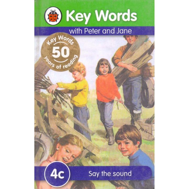 Key Words with Peter and Jane Say the sounds 4c | Daraz.pk
